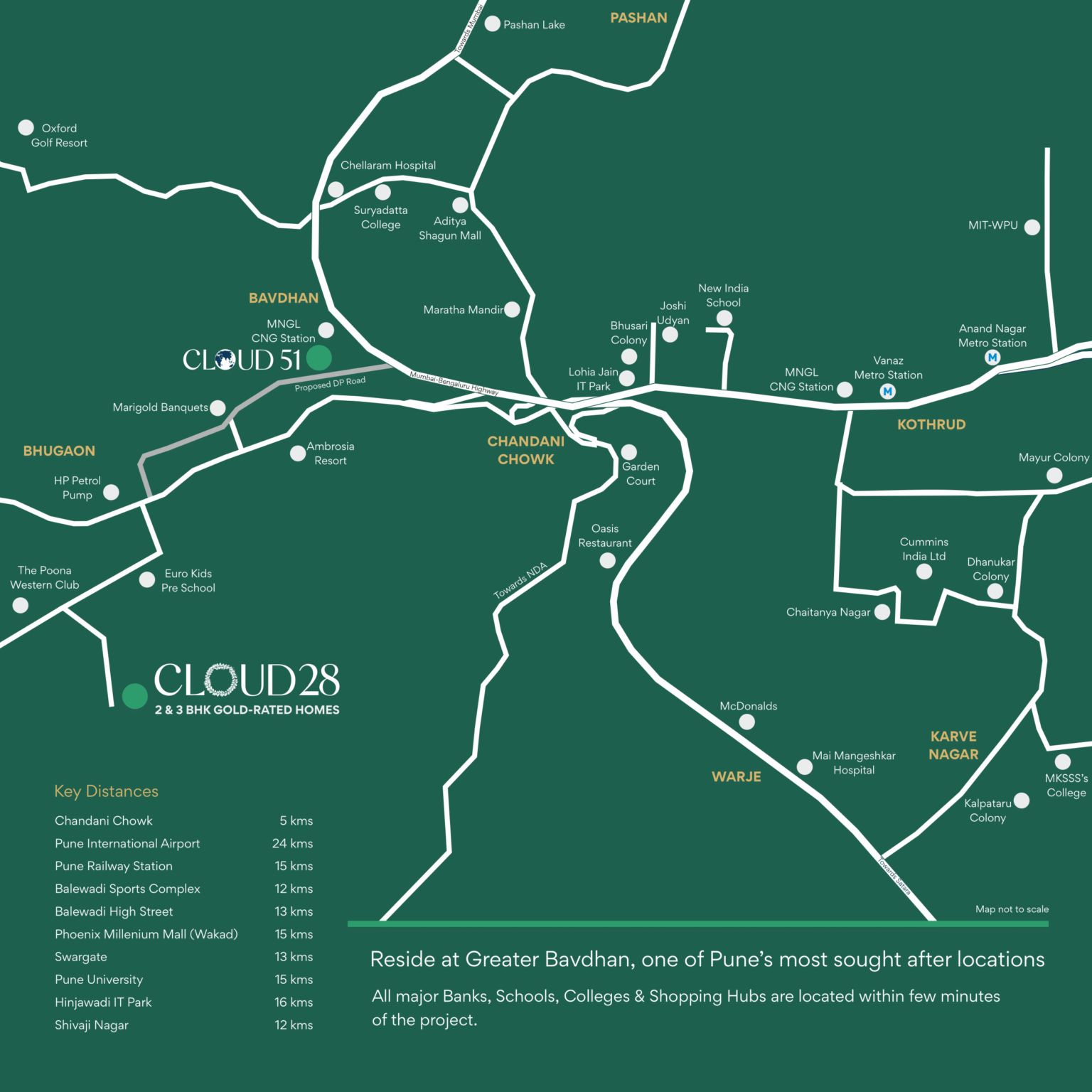 Oree Cloud 28 in Bhugaon, Pune by Oree Reality - RealEstateIndia.Com