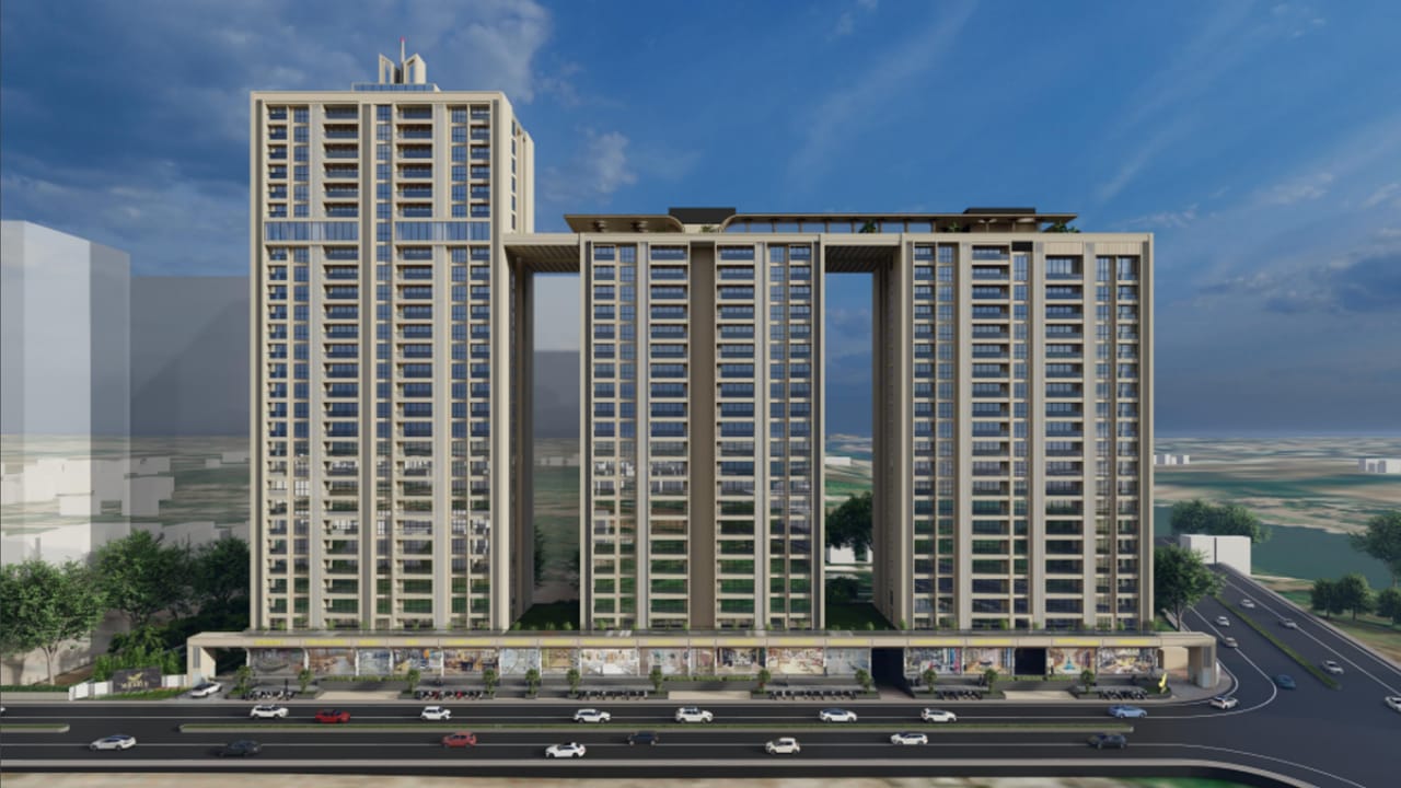 Mayfair River Residences in Mundhwa, Pune by Mantra Properties - RealEstateIndia.Com