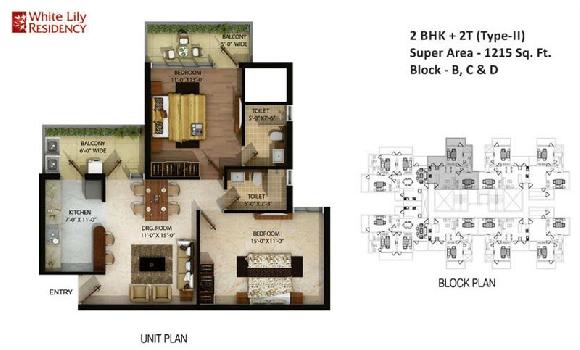 White Lily Residency in Sector 27 Sonipat by Parker VRC Infrastructure Pvt. Ltd ...