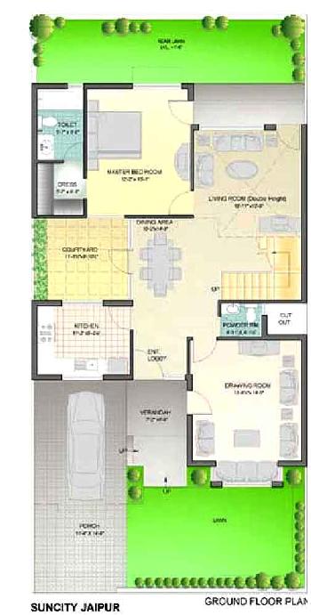 Suncity Township in Sikar Road, Jaipur by Suncity Projects PVT LTD - RealEstateIndia.Com