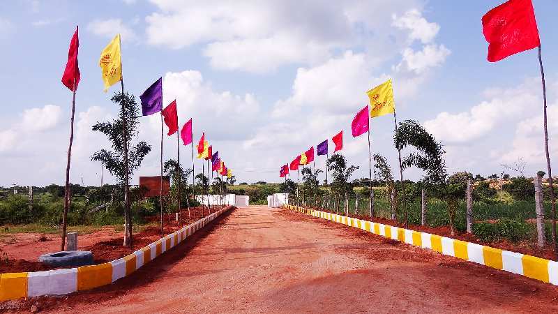 Residential Plot 1071 Sq.ft. for Sale in JP Darga, Kothur, Hyderabad ...