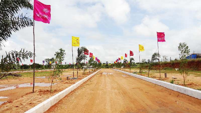 Residential Plot 1431 Sq.ft. for Sale in JP Darga, Kothur, Hyderabad ...