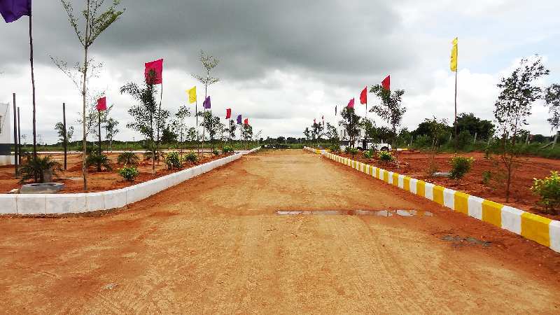 Residential Plot 3141 Sq.ft. for Sale in JP Darga, Kothur, Hyderabad ...