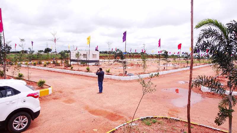 Residential Plot 3663 Sq.ft. for Sale in JP Darga, Kothur, Hyderabad ...