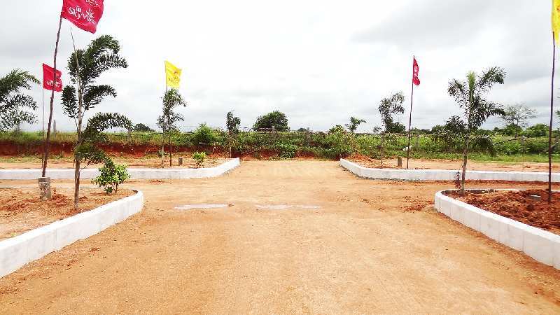 3663 Sq.ft. Residential Plot for Sale in JP Darga, Kothur, Hyderabad ...