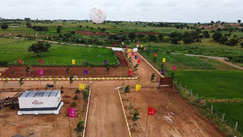 3663 Sq.ft. Residential Plot for Sale in JP Darga, Kothur, Hyderabad ...