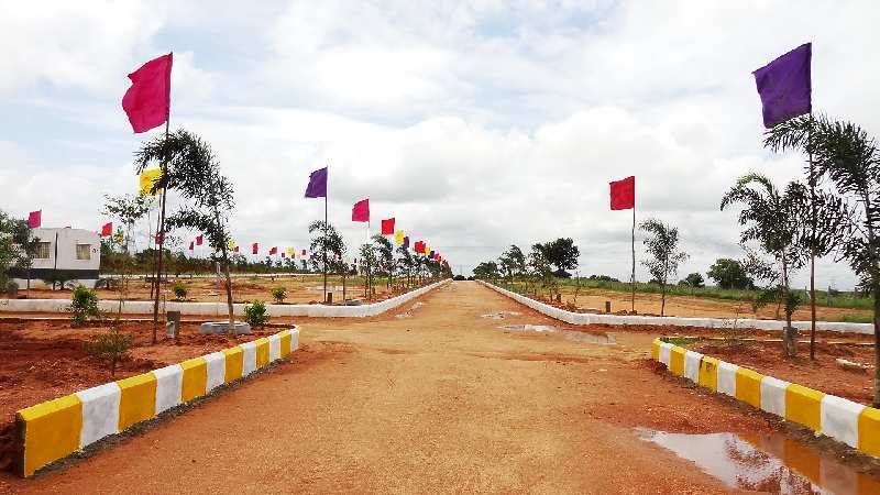 Residential Plot 1881 Sq.ft. for Sale in JP Darga, Kothur, Hyderabad ...