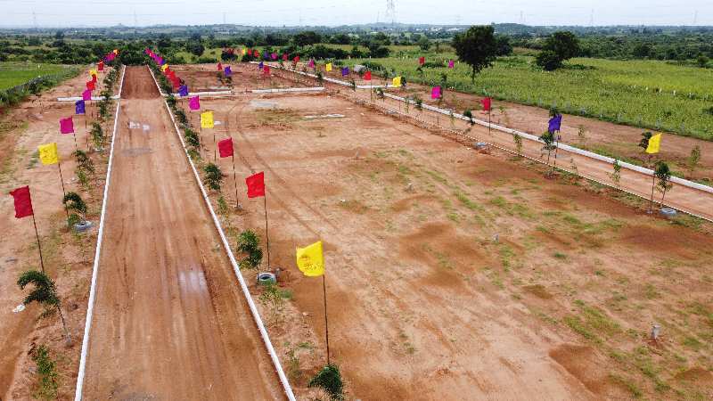 5319 Sq.ft. Residential Plot for Sale in JP Darga, Kothur, Hyderabad ...