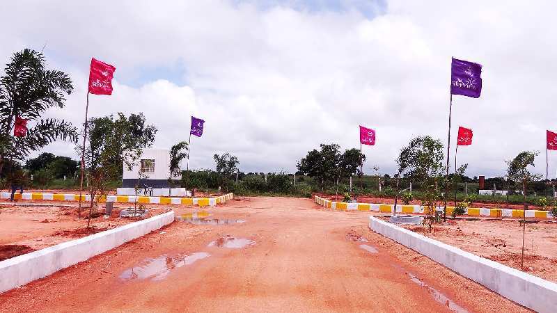3744 Sq.ft. Residential Plot for Sale in JP Darga, Kothur, Hyderabad ...