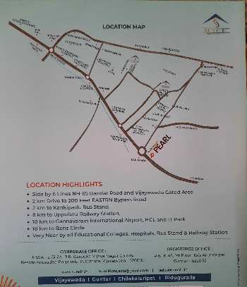 200 Sq. Yards Residential Plot for Sale in Kankipadu, Vijayawada ...