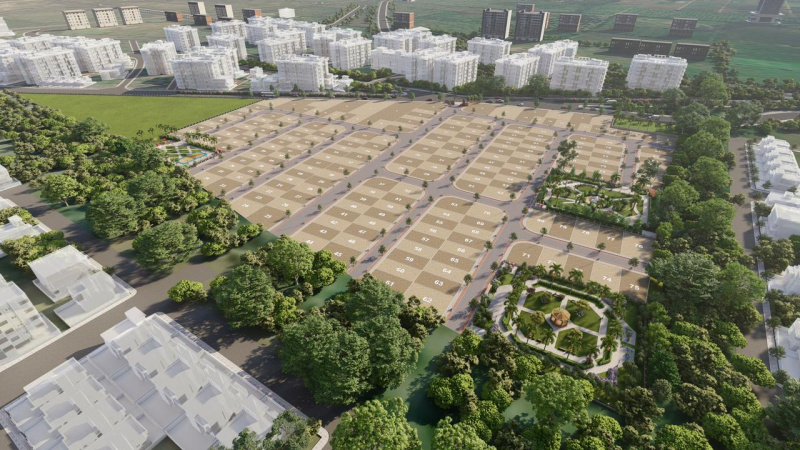 Residential Plot 1491 Sq.ft. for Sale in Jamtha, Nagpur (REI1186301)