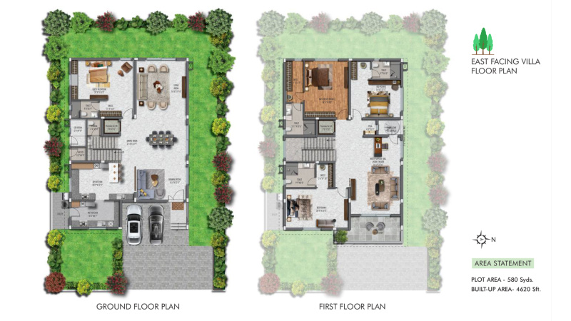 4 BHK 4600 Sq.ft. Villa for Sale in Kandlakoya, Hyderabad (REI1435972)