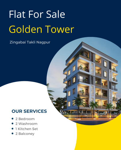 3 BHK Apartment 1000 Sq.ft. for Sale in Godhani, Nagpur (REI1192005)