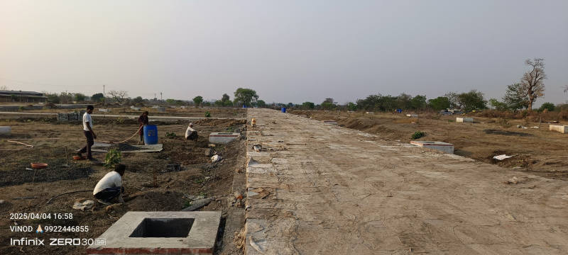 Residential Plot 1000 Sq.ft. for Sale in Wardha Road, Wardha Road ...